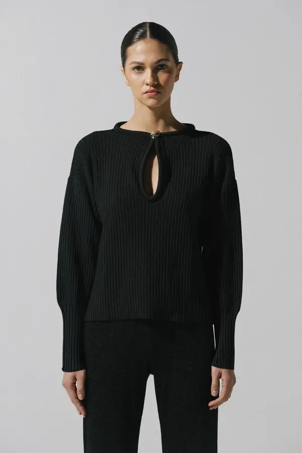 BAOBAB Akila Sweater - Black