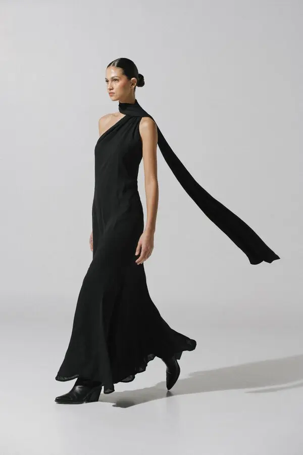 BAOBAB Ari Maxi Dress - Black