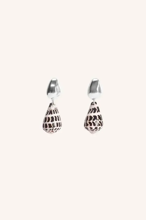 BAOBAB Nassa Earrings - Silver