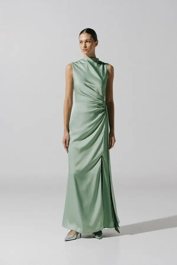 BAOBAB Vitto Maxi Dress - Jade