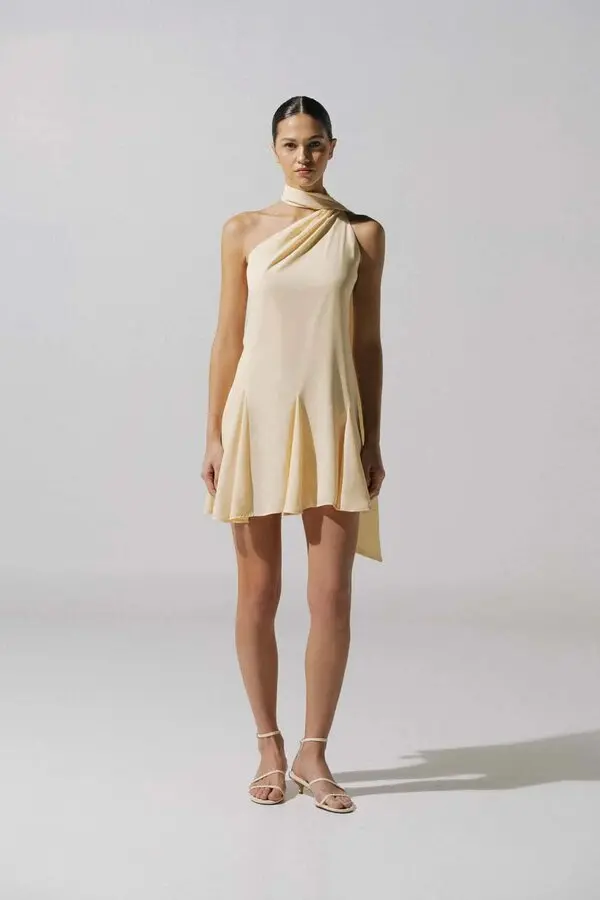 BAOBAB Ari Mini Dress - Blonde