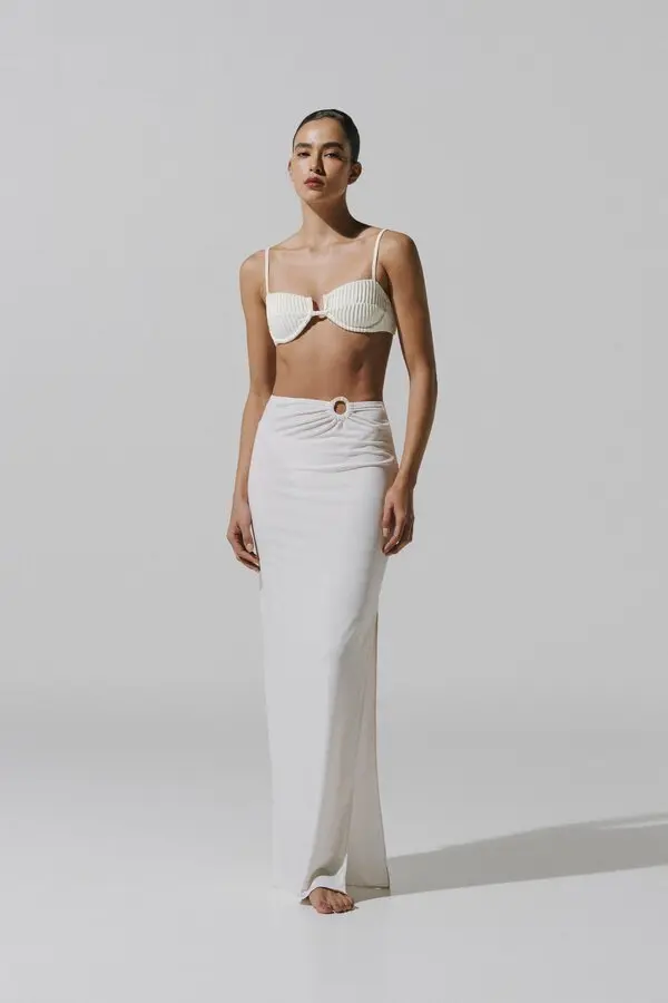 BAOBAB Zur Maxi Skirt - Ivory