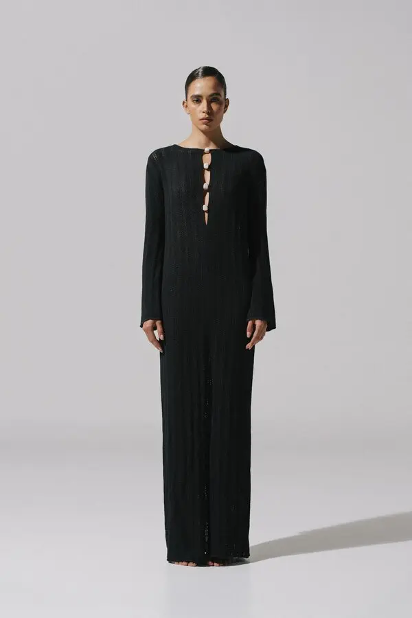 BAOBAB Mamu Maxi Dress - Black