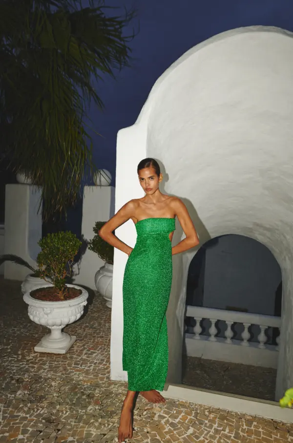 BAOBAB Mambo Maxi Dress - Mage