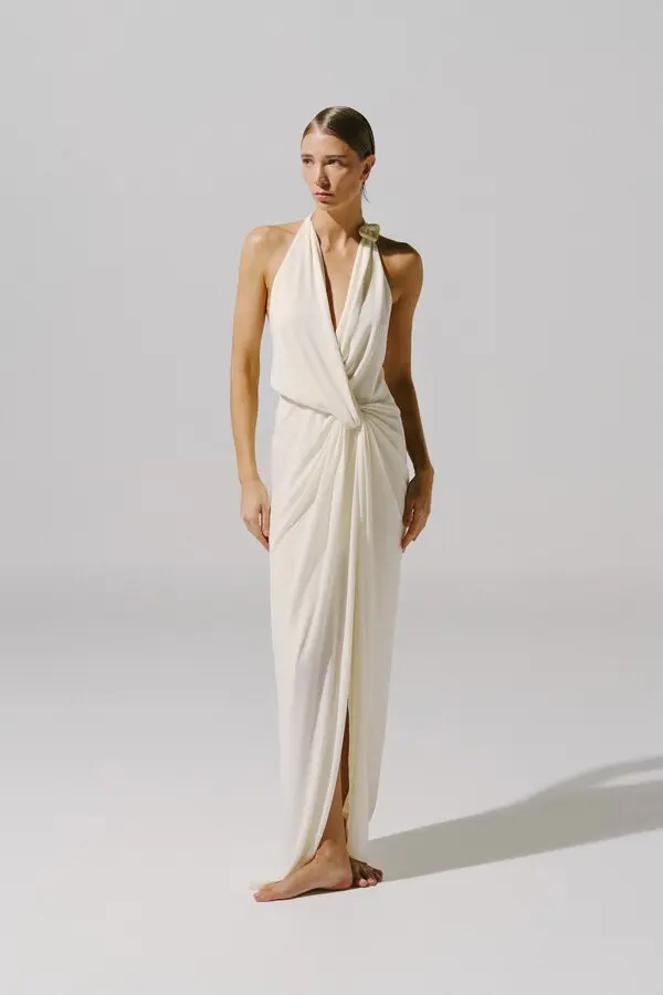 BAOBAB Liz Maxi Dress - Ivory