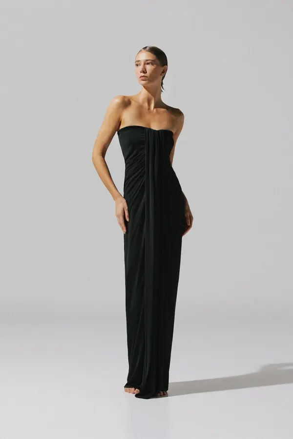BAOBAB Lena Maxi Dress - Black
