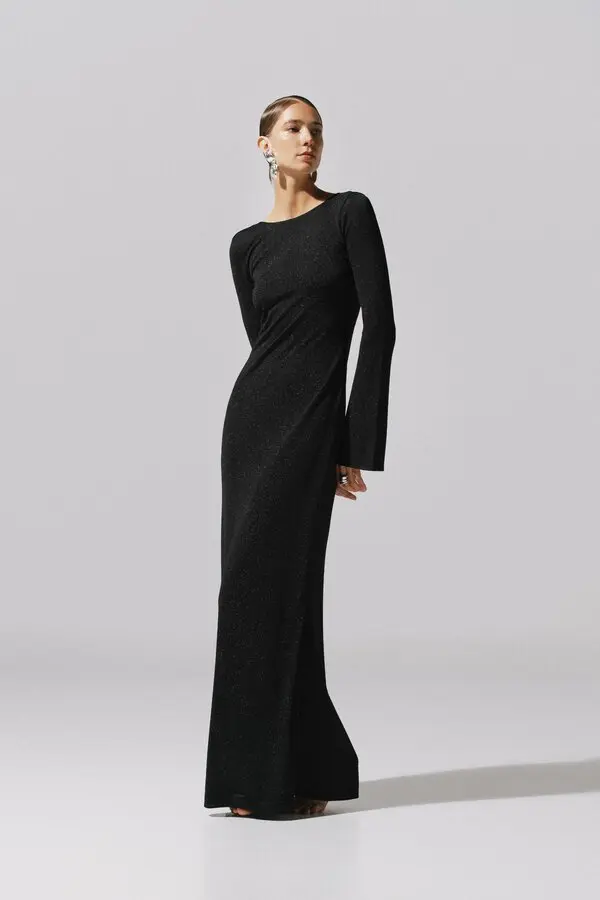 BAOBAB Musa Maxi Dress - Black
