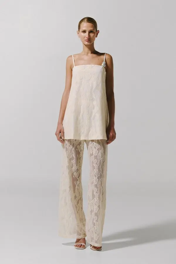 BAOBAB Porto Top - Ivory
