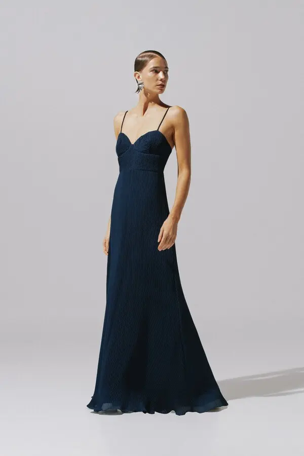 BAOBAB Roma Maxi Dress - Night Blue