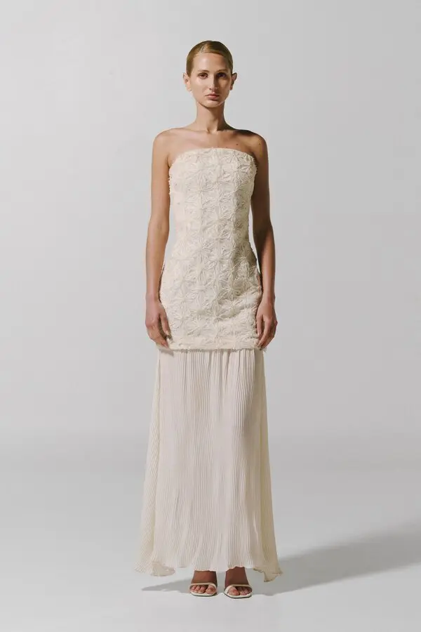BAOBAB Kara Maxi Dress - Alabastro