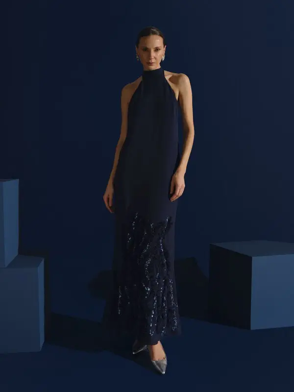BAOBAB A Maxi Dress - Bleu