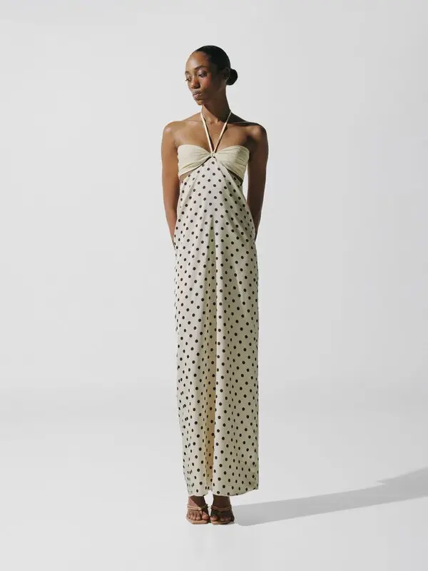 BAOBAB Riri Maxi Dress - Sunflower