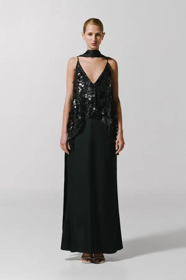 BAOBAB Tanis Maxi Dress - Onyx