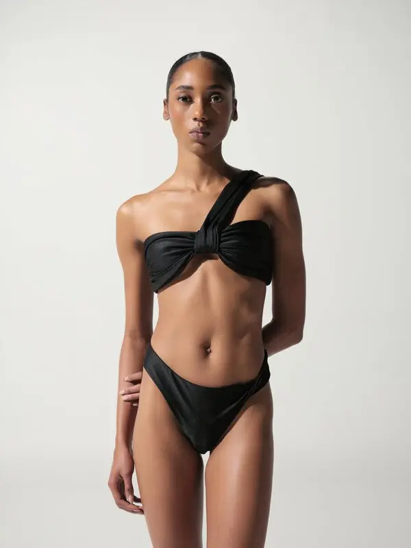 BAOBAB Maple Bikini Bottom - Black