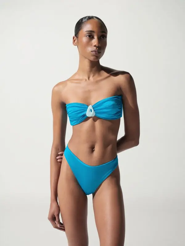 BAOBAB Vera Bikini Top - Blue