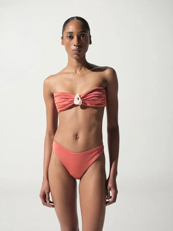 BAOBAB Vera Bikini Bottom - Blush