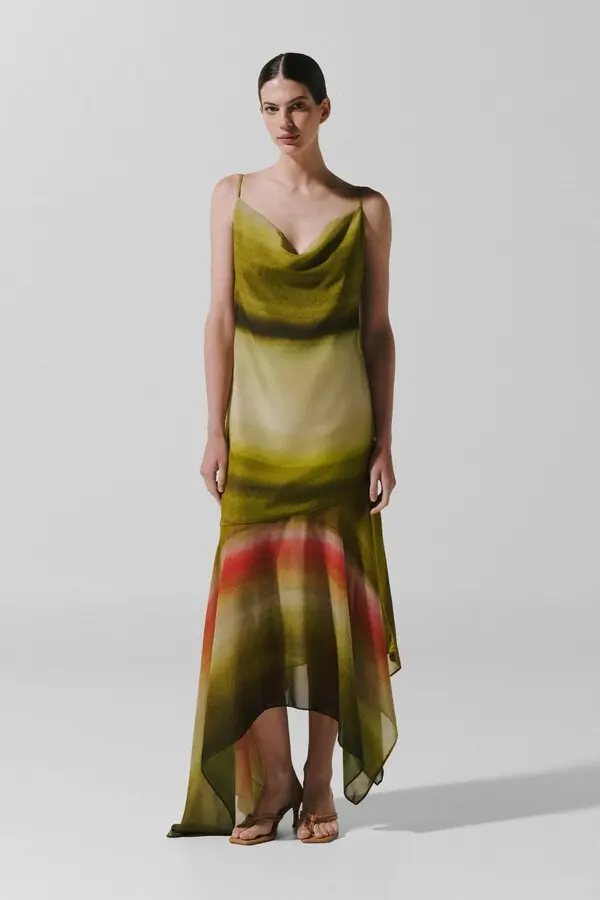 BAOBAB Carlota Maxi Dress - Valle Sagrado