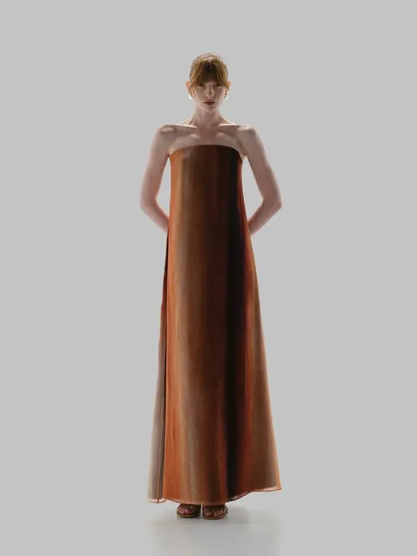 BAOBAB Nara Maxi Dress - Tierra Inca