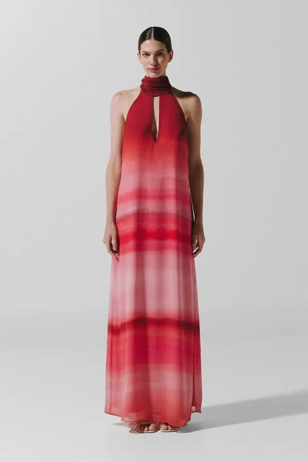 BAOBAB Magia Salvaje Maxi Dress - Flor De Cantuta