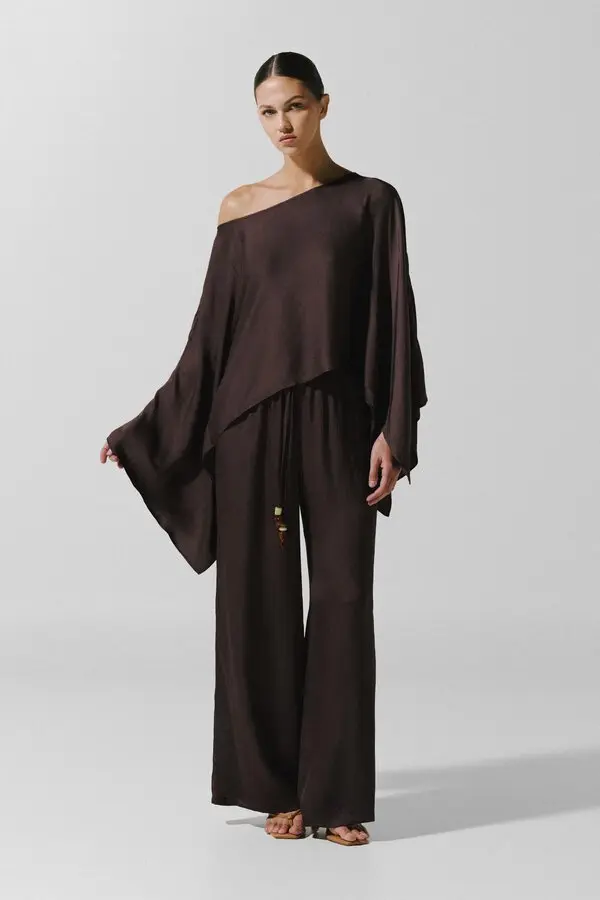 BAOBAB Cala Pants - Cocoa