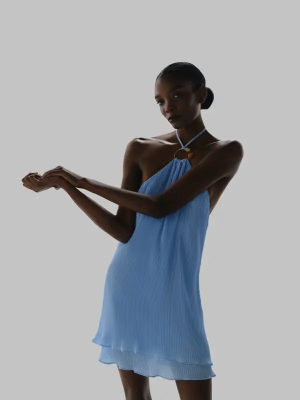 BAOBAB Coco Mini Dress - Laguna Azul