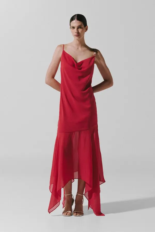 BAOBAB Carlota Maxi Dress - Rose