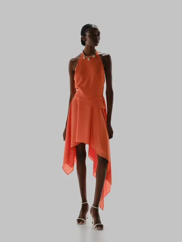 BAOBAB Lorenza Mini Dress - Mandarina