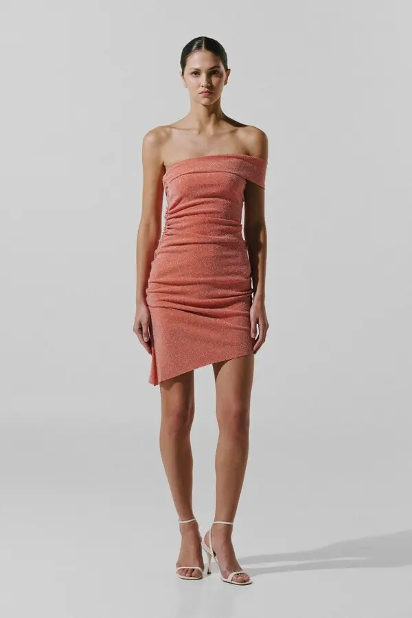 BAOBAB Goa Mini Dress - Mandarine
