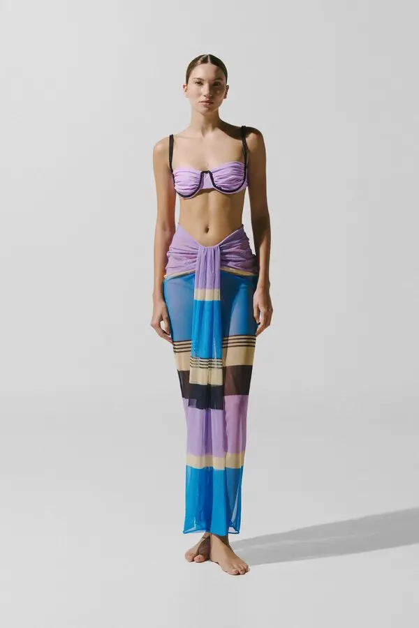 BAOBAB Nia Maxi Skirt - Notte Lila