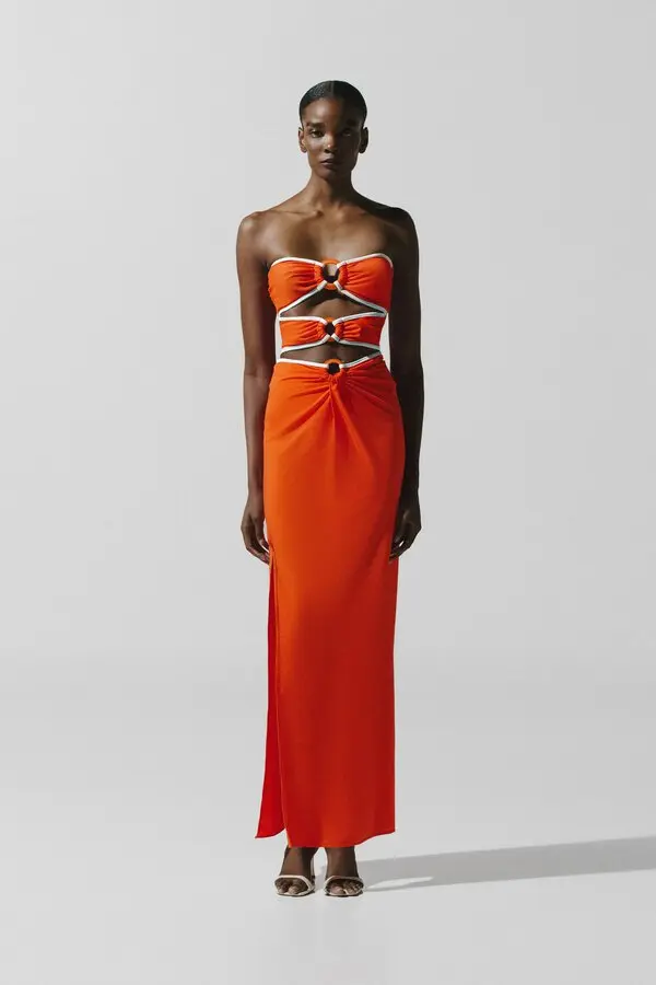 BAOBAB Zur Maxi Pareo - Campari