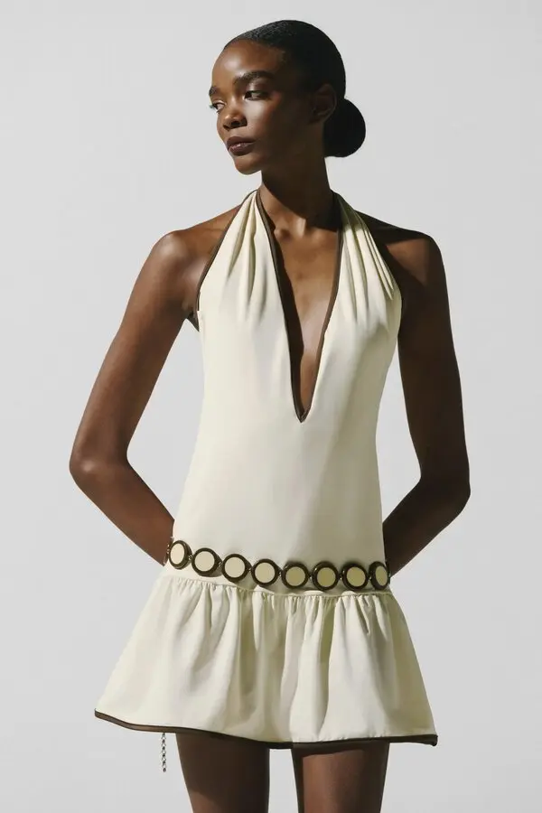 BAOBAB Donata Mini Dress - Capuccino