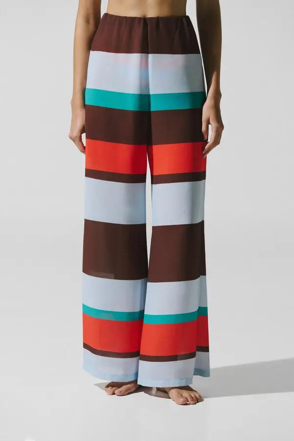 BAOBAB Lula Pants - Funky Aperol