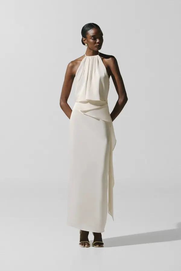 BAOBAB Lorena Maxi Skirt - Mascarpone