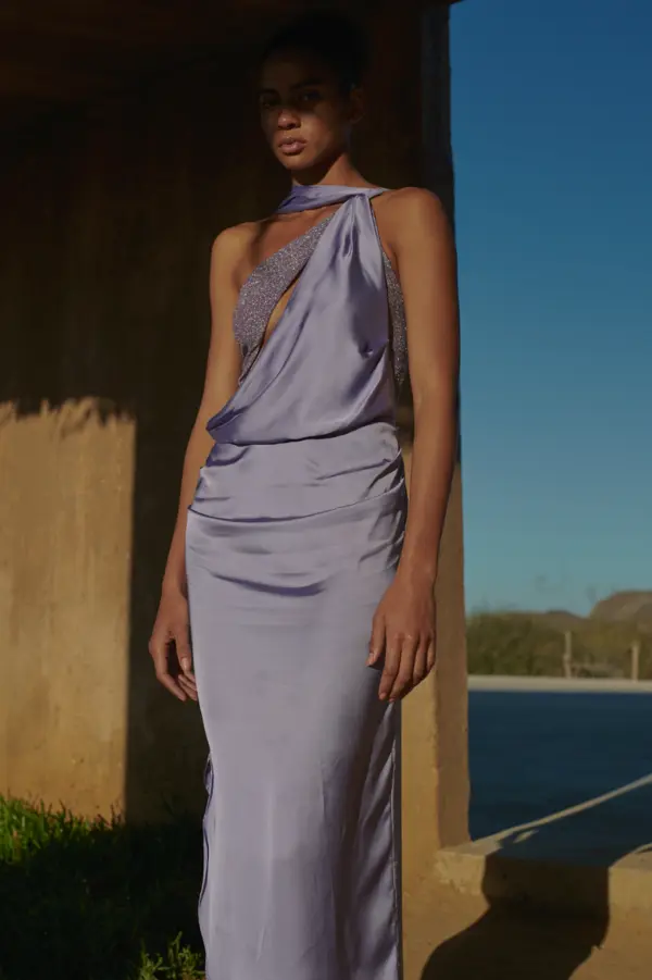 BAOBAB Asaka Maxi Dress - Lila