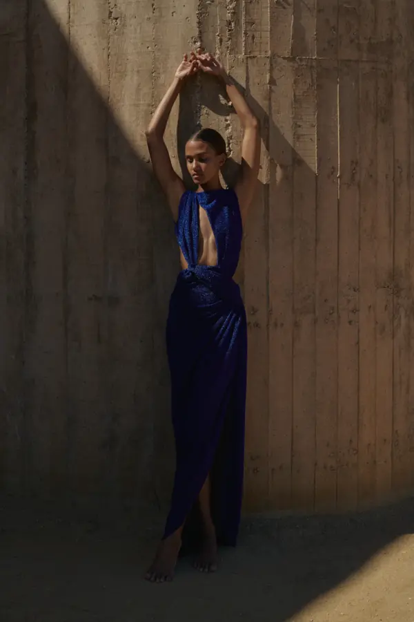 BAOBAB Zuri Maxi Dress - Royal