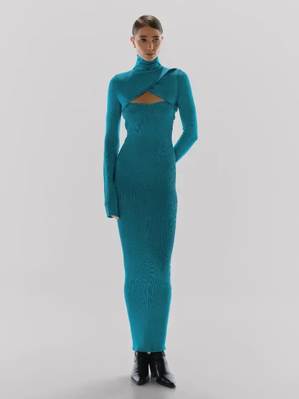 BAOBAB Sierra Maxi Dress - Pacifico