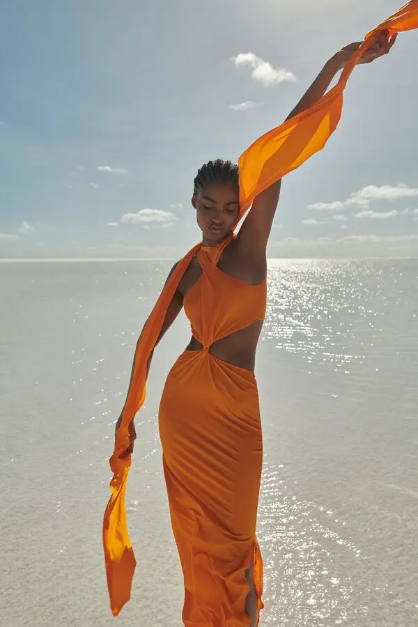 BAOBAB Ribera Maxi Dress - Amber