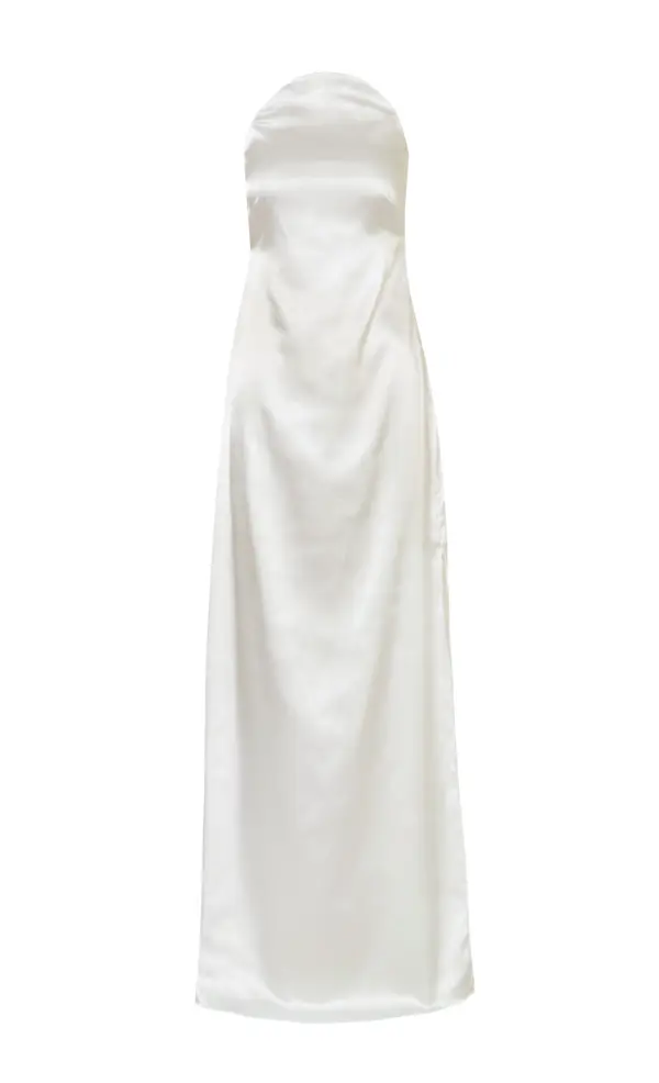 BAOBAB Conchita Maxi Dress - Silver