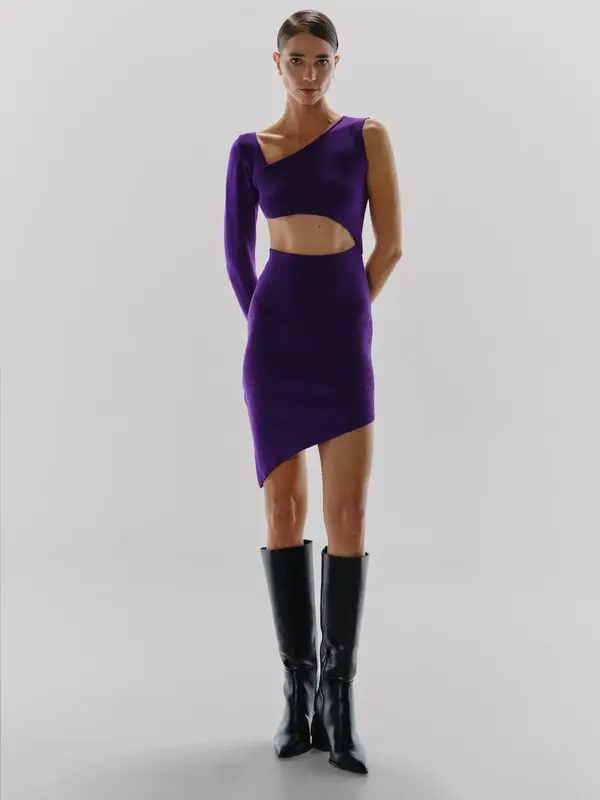 BAOBAB Cuba Mini Dress - Heather