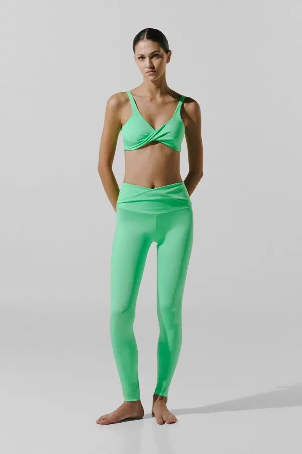BAOBAB Ola Pants Active - Limonada