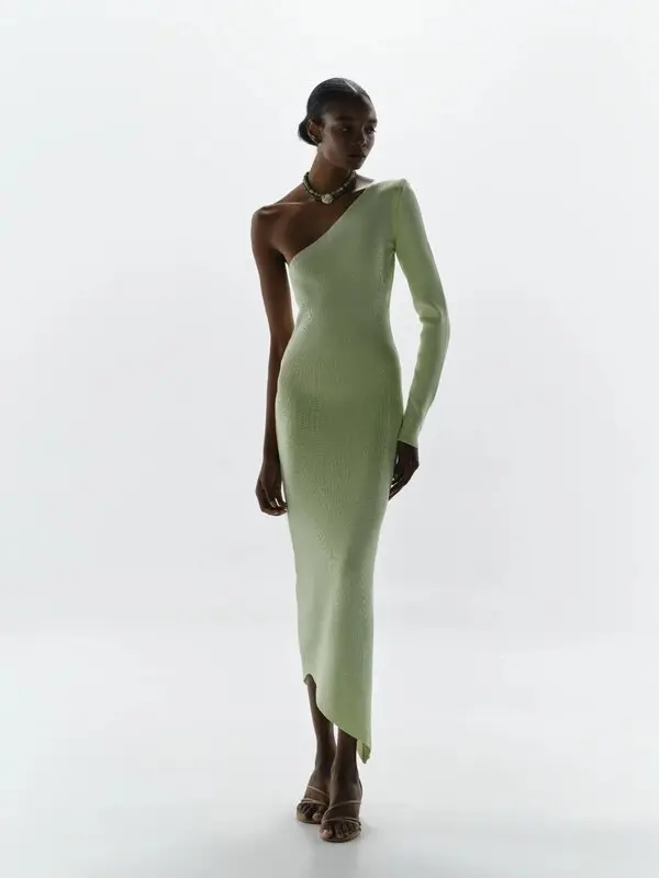 BAOBAB Amaro Midi Dress - Cucumber