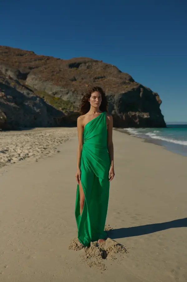 BAOBAB Celele Maxi Dress - Emerald