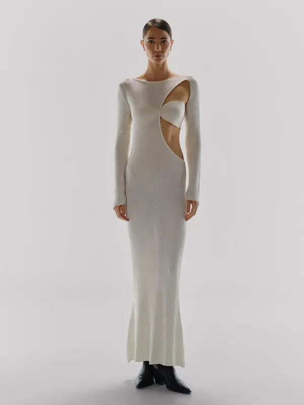 BAOBAB Penelope Maxi Dress - Latte