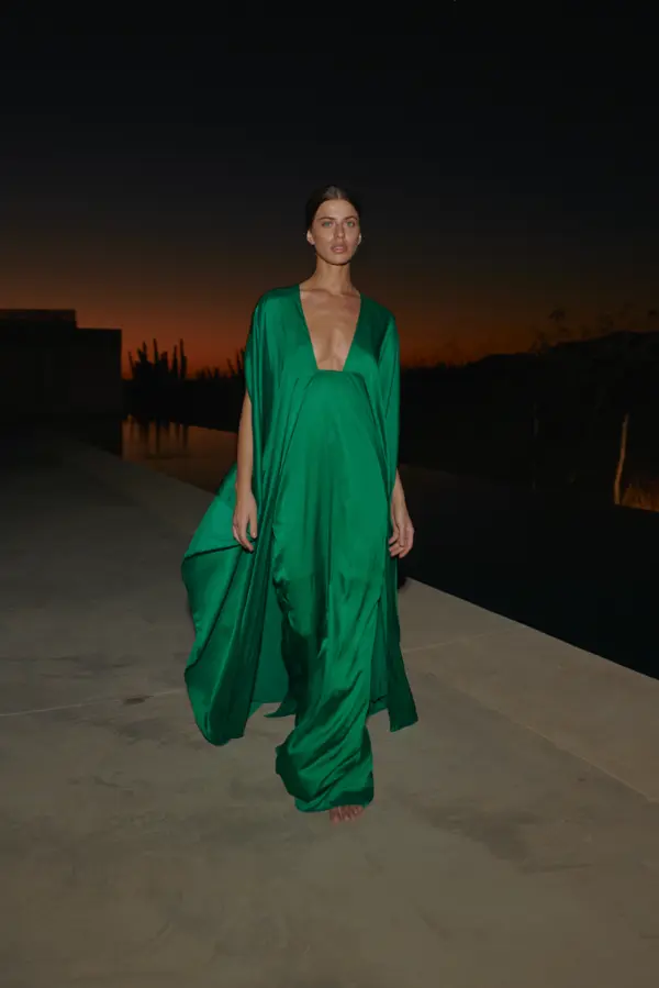 BAOBAB Pietro Maxi Dress - Emerald