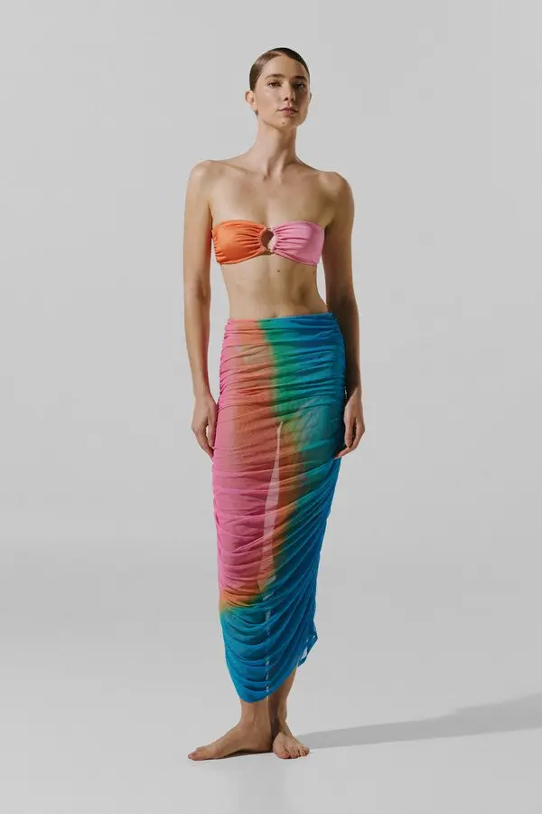 BAOBAB Bahia Maxi Pareo - Rainbow