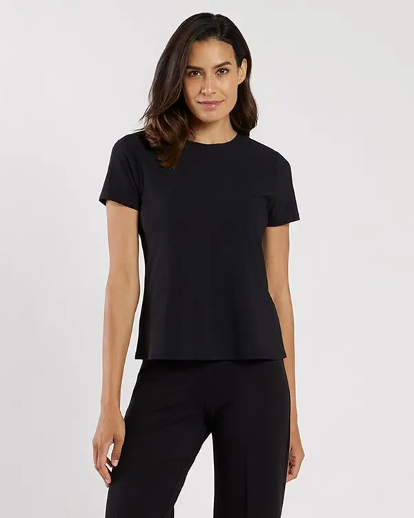 Jude Connally Gia Tee Lightweight Jude Cloth - Black