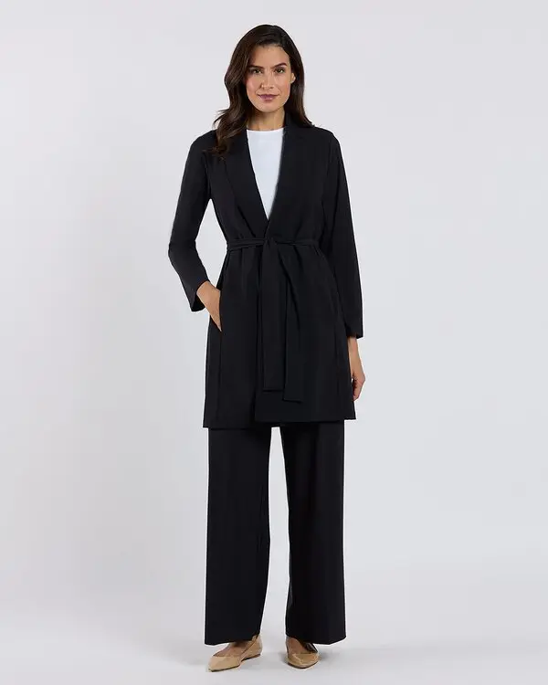 Jude Connally Emma Jacket Lightweight Jude Cloth - Black