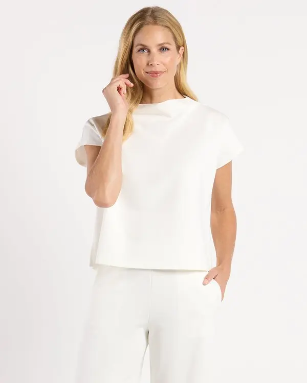 Jude Connally Tillie Top Jude Ponte - Cream