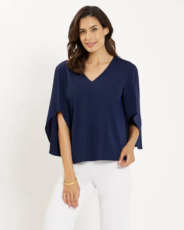 Jude Connally Daniella Top Jude Cloth - Navy