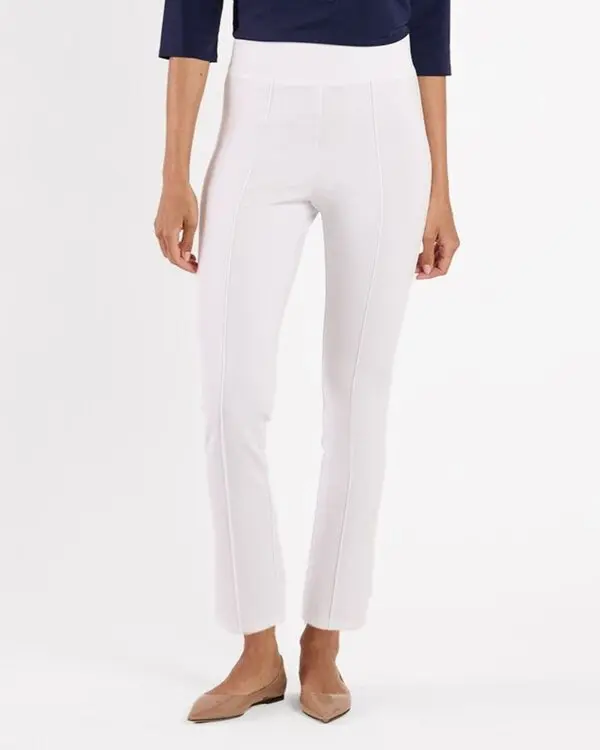 Jude Connally Theo Pant Jude Ponte - White